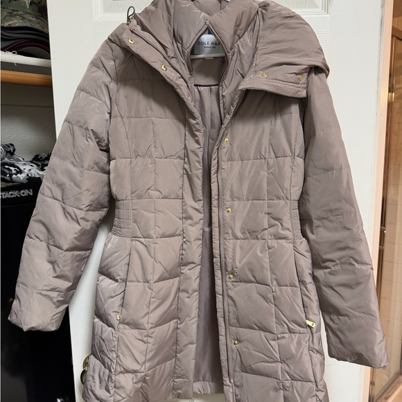 Cole Haan | Jackets & Coats | Cole Haan Signature Zip Puffer Jacket In ...